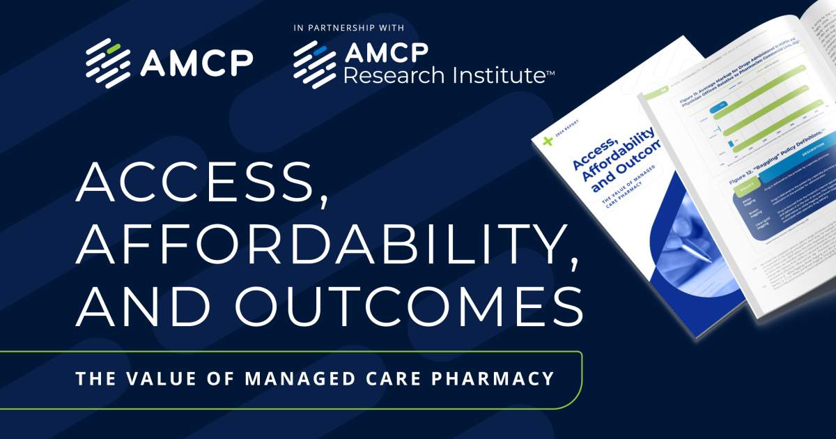 Access, Affordability and Outcomes 2024 Report | AMCP.org